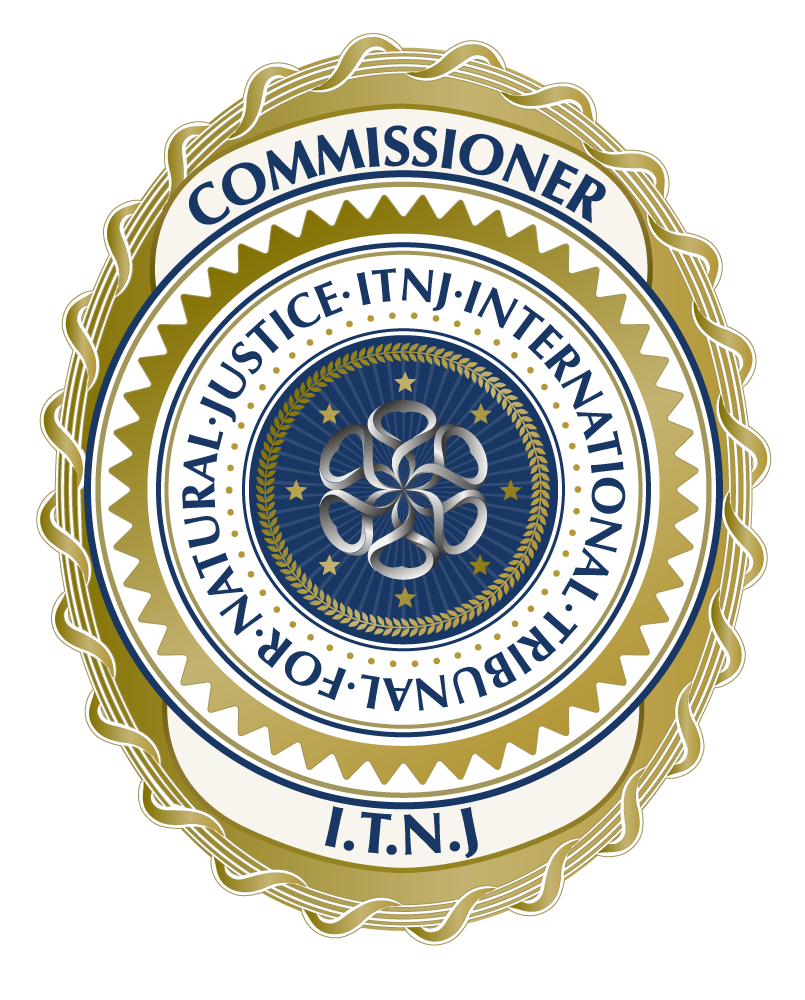 ITNJ Commissioners – International Tribunal for Natural Justice